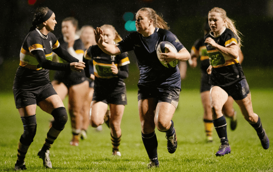 Women’s Dev XV Ride Rough Shod over the Valkyries | Royal Navy Rugby Union - Official Site